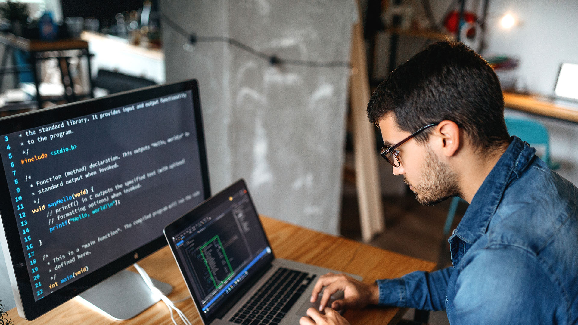 Programmeur-analyste – LEA.9C | Collège CDI