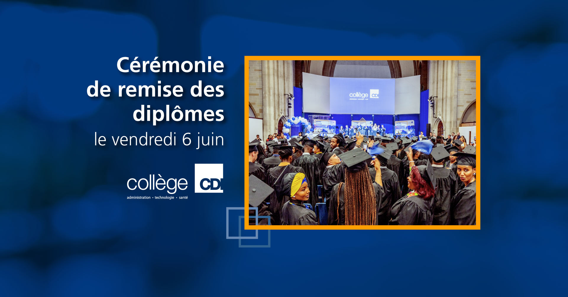 Remise des diplômes 2025 | Collège CDI Montréal